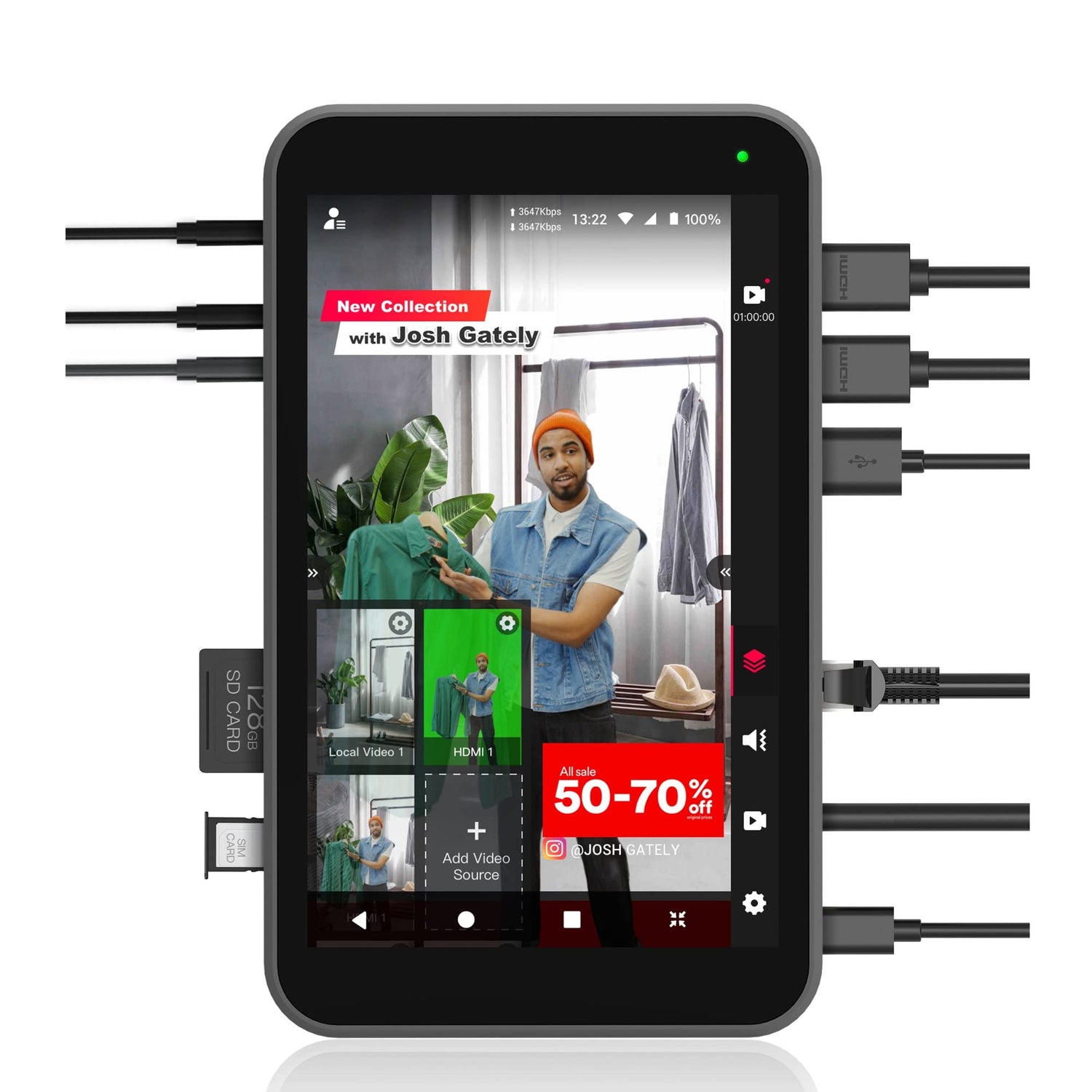 New Products – Live Streaming Master