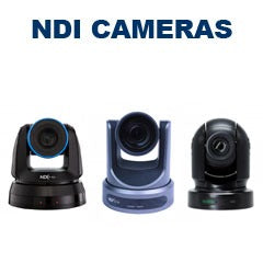 NDI-Cameras – Live Streaming Master