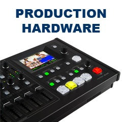 Production Hardware – Live Streaming Master