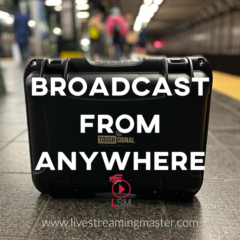 Live Streaming Master - Bring Your Brand to Live